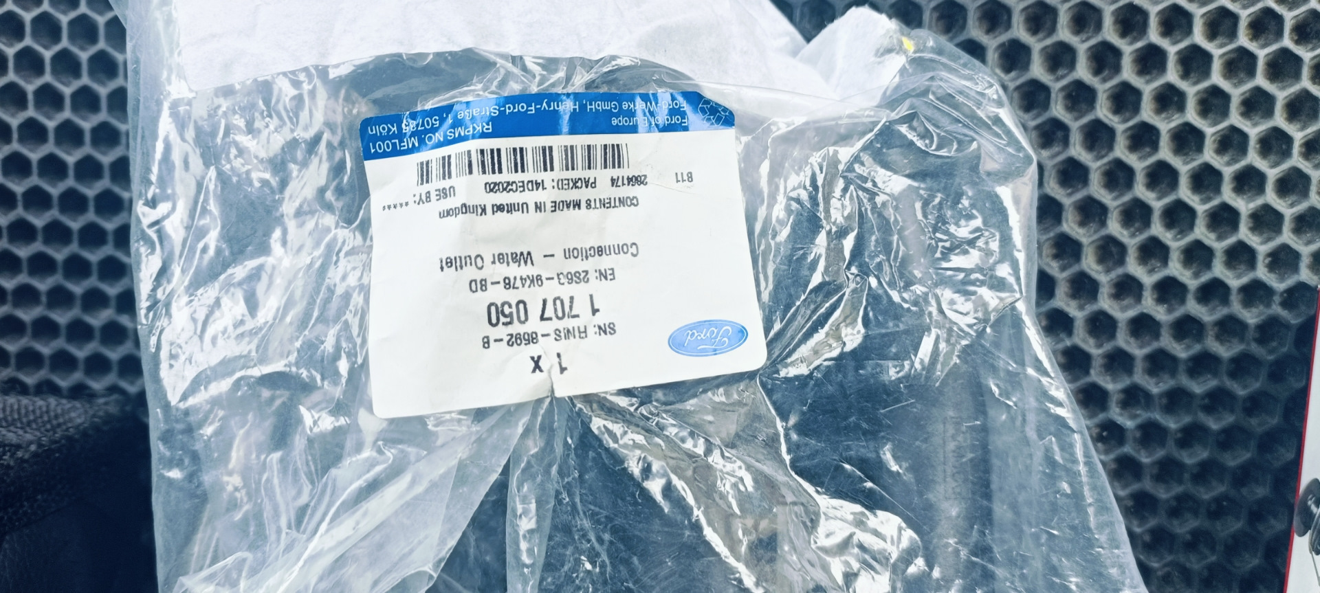 Замена корпуса термостата и не только — Ford Focus Hatchback II, 1,6 л ...