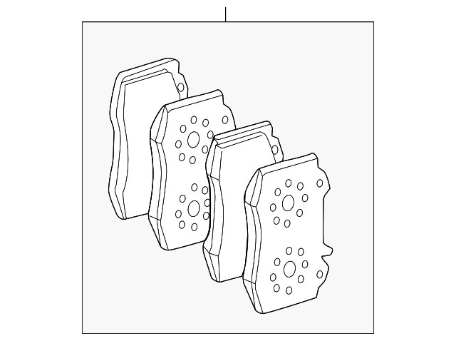 A0084206120 Комплект колодок тормозных 4шт Mercedes | Запчасти на DRIVE2