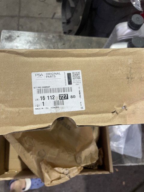 1611272780 Комплект сцепления PSA Boxer 3, Jumper 3 2011->2.2 PUMA 120 ...