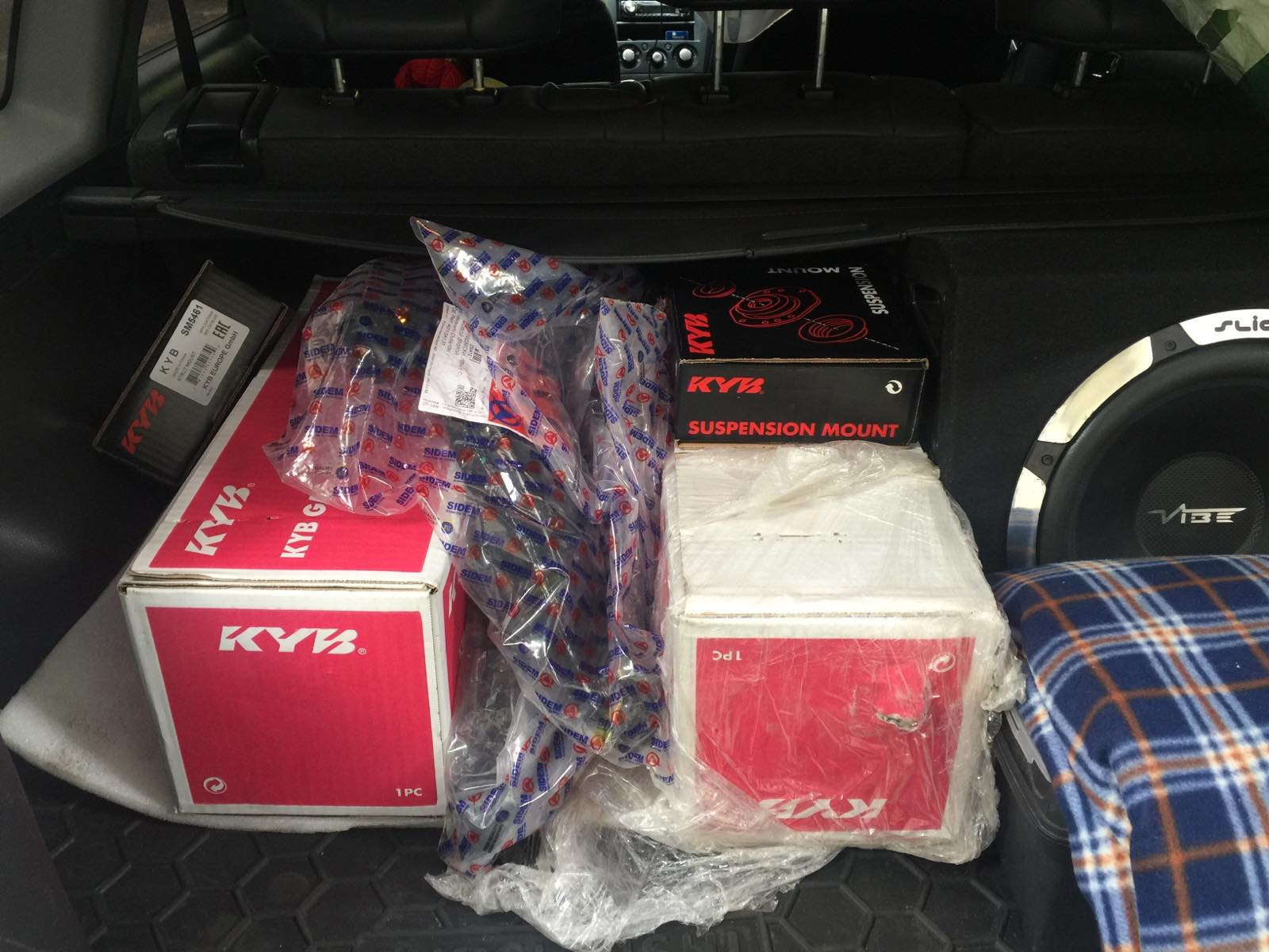 Гофра глушителя. — Great Wall Safe, 2,2 л, 2007 года | своими руками ...