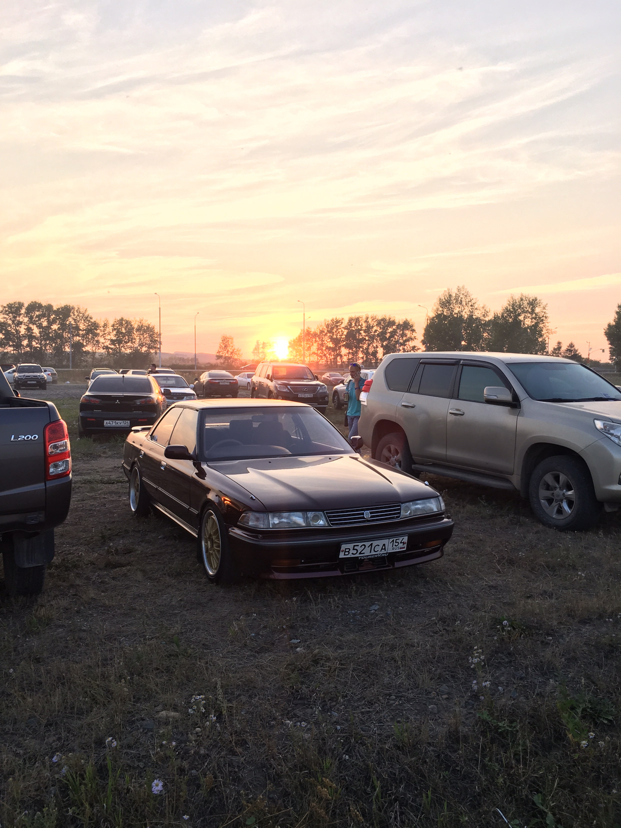 30 летие MARK2 GT TYPE — Toyota Mark II (80), 2,5 л, 1989 года | просто ...