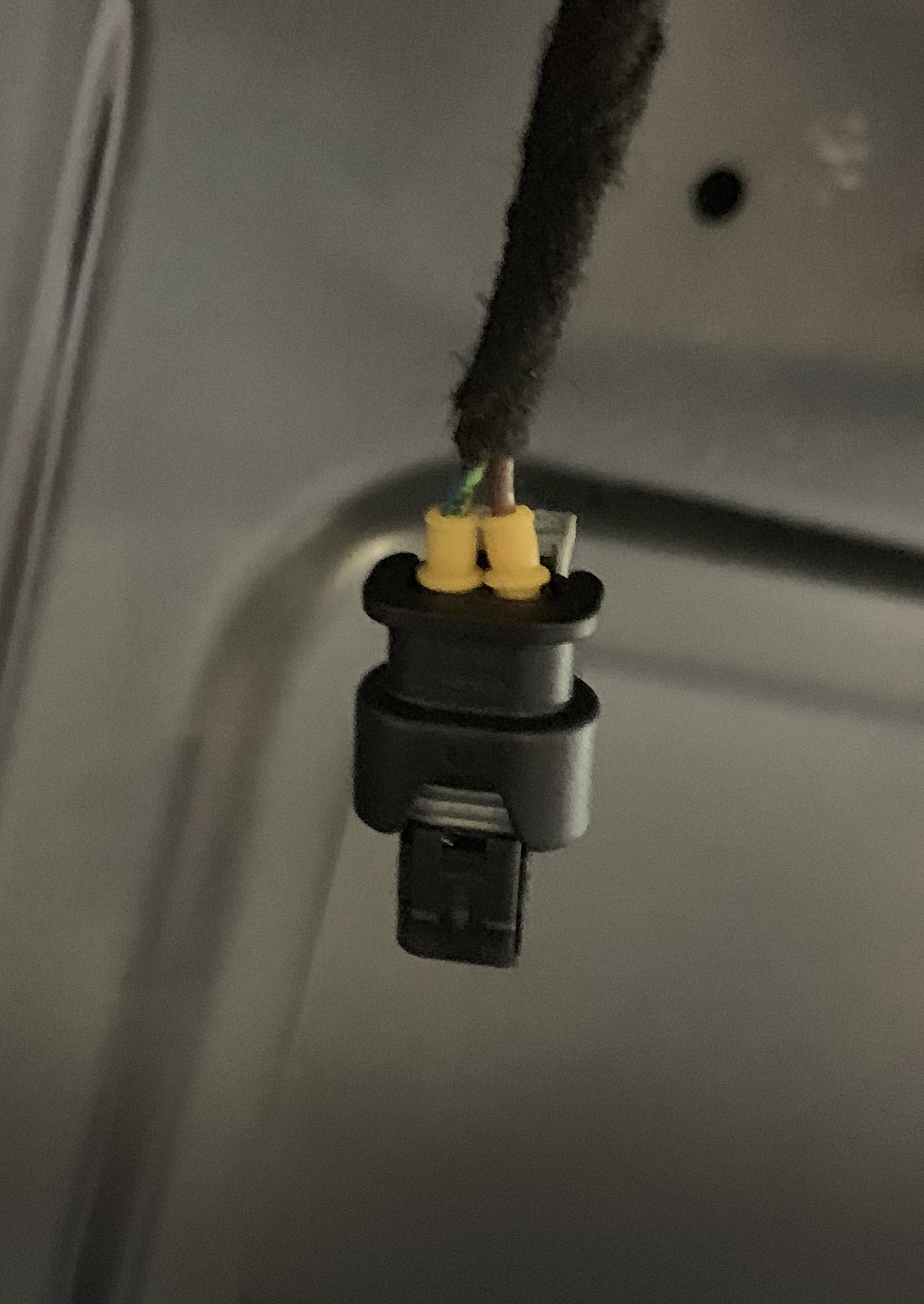 #6 Оригинальная подсветка номера ГРЗ — Mercedes-Benz S-Class (W221), 5 ...