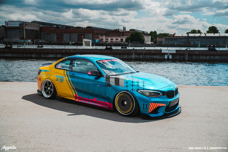 BMW M2 — Low Cars Meet — Сообщество «Stanced» на DRIVE2