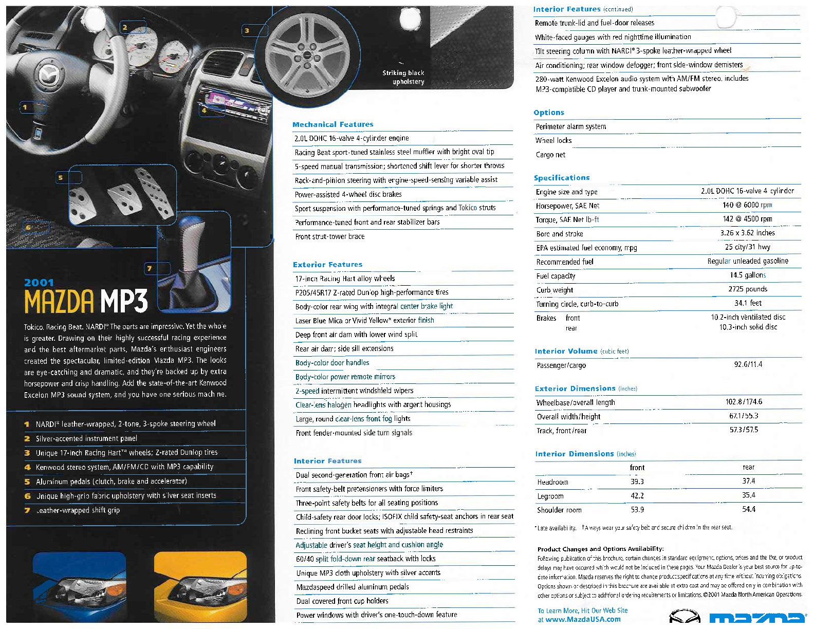 Mazda MP3 — DRIVE2