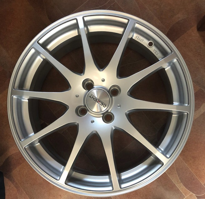 Диски DEZENT TI R17 — Hyundai Solaris (1G), 1,6 л, 2014 года | колёсные ...