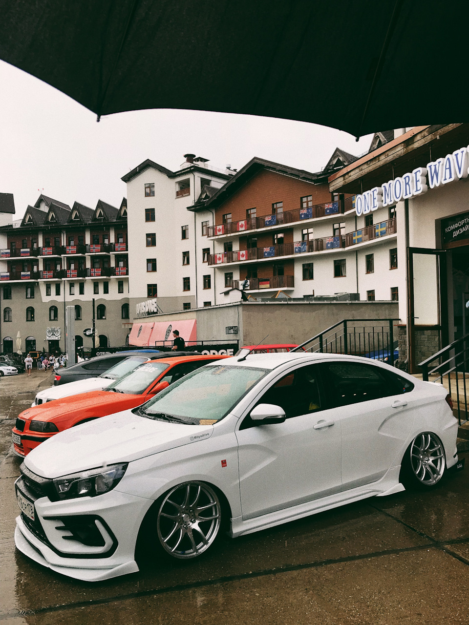 Grounded Event 2k18 — Lada Приора седан, 1,6 л, 2009 года | встреча ...