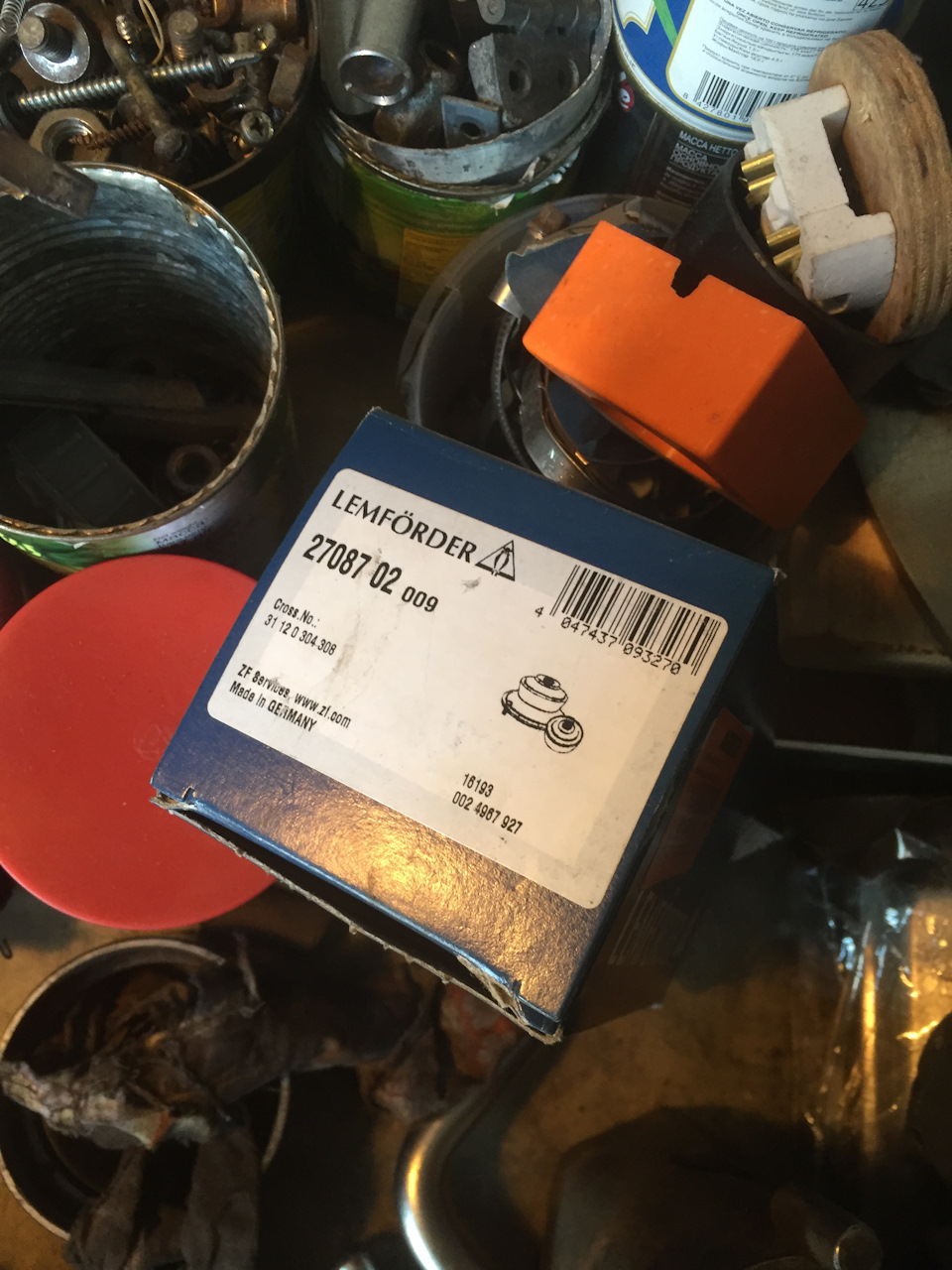 31120304308 Комплект резинометаллич. шарниров тяги BMW | Запчасти на DRIVE2