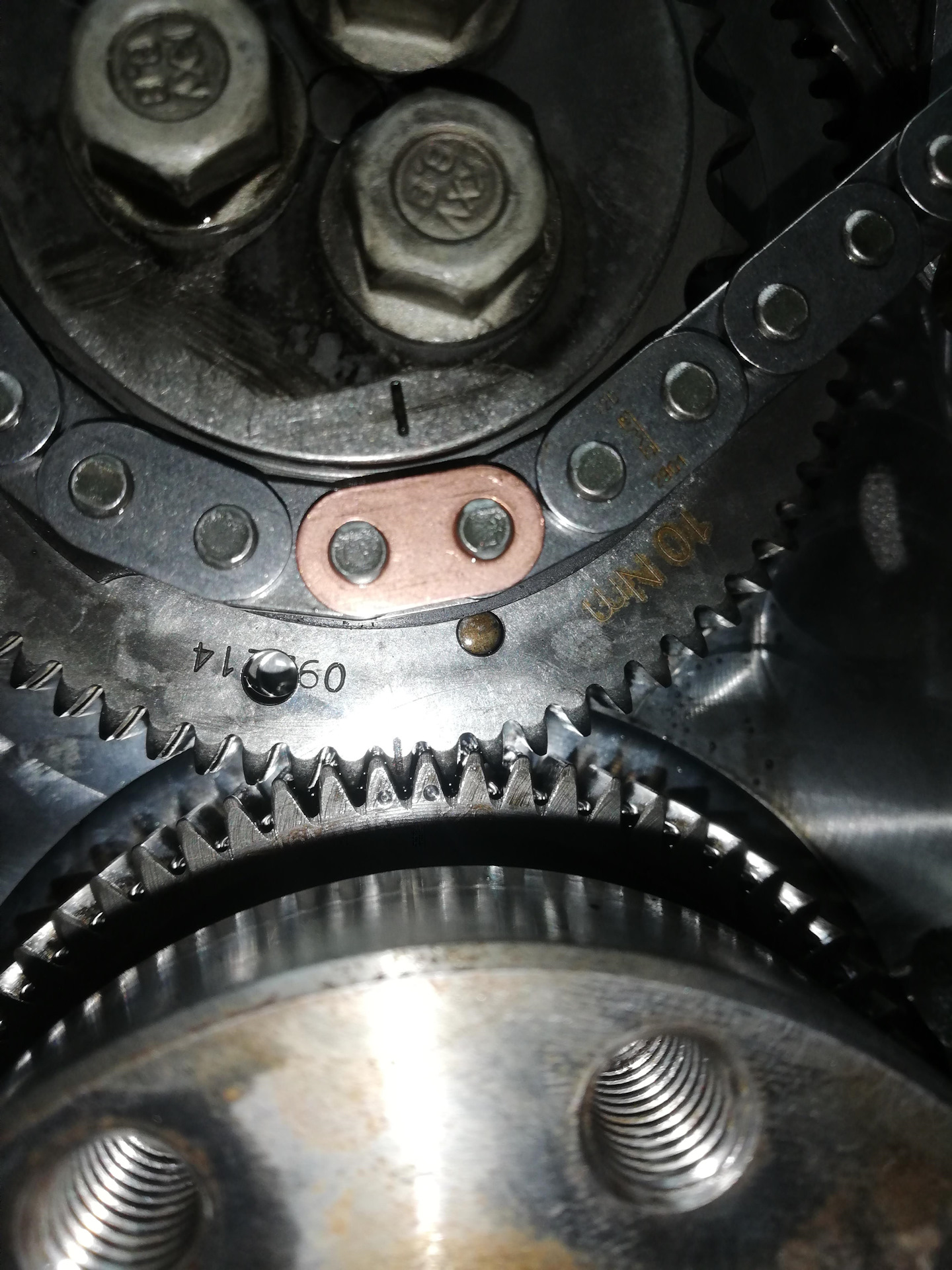 Замена цепи грм opel astra j 1.6 cdti b16dth b16dtl b16dtj b16dtc ...