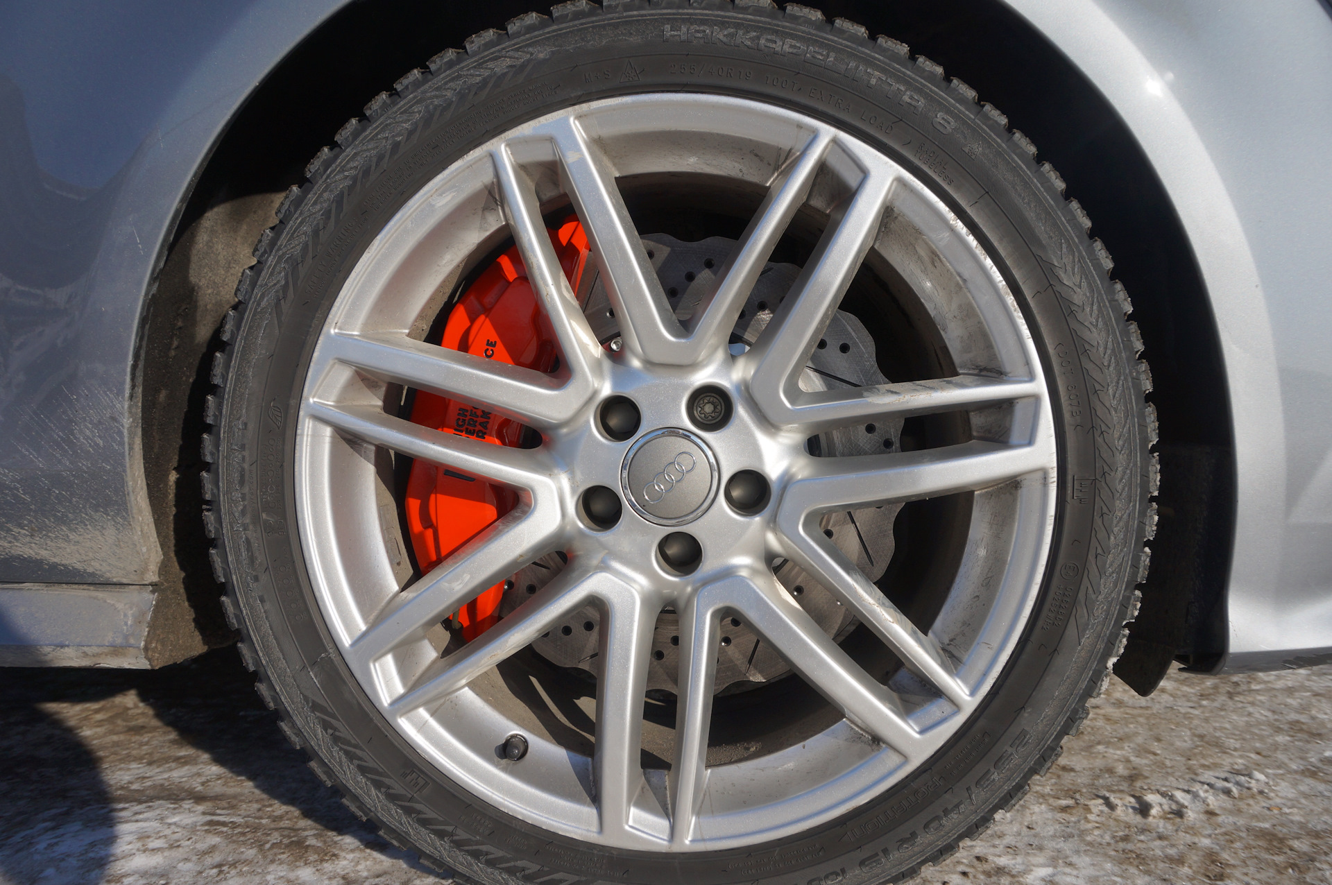 Audi A7 Sportback: тюнинг тормозной системы — HP-Brakes на DRIVE2