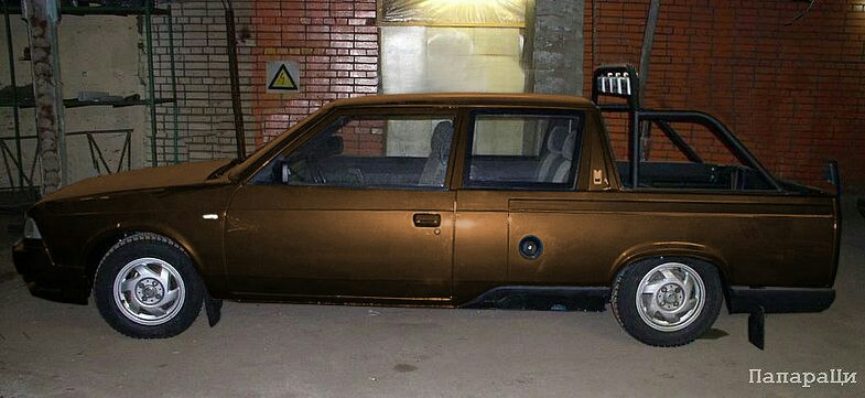 Таким должен получиться — Москвич 2335, 2 л, 2018 года | тюнинг | DRIVE2