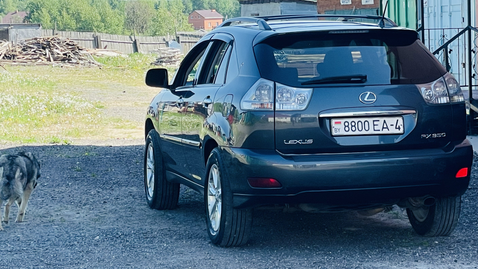 Lexus RX (2G) 3.5 бензиновый 2008 | 350 4WD на DRIVE2