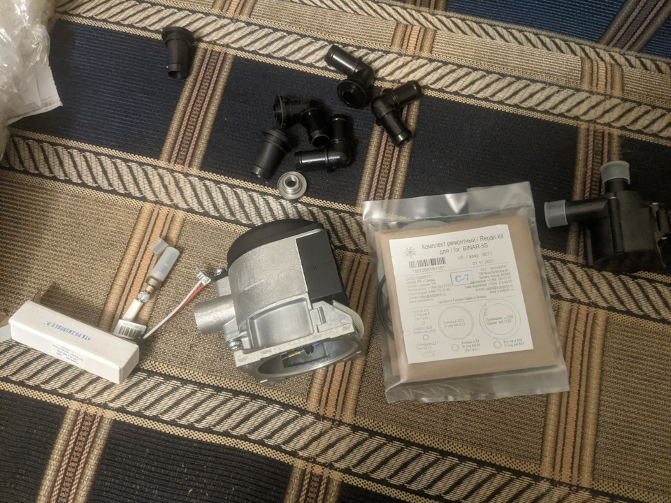 Внеплановое обслуживание Binar 5S — DRIVE2