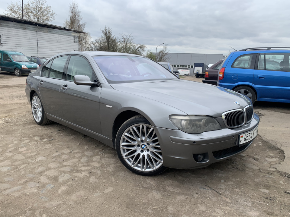 149 Style R20 — BMW 7 series (E65/E66), 4 л, 2005 года | колёсные диски ...