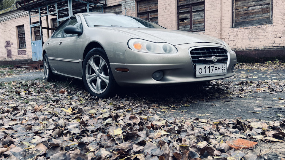Chrysler Concorde (1G) 2.7 бензиновый 2002 | на DRIVE2