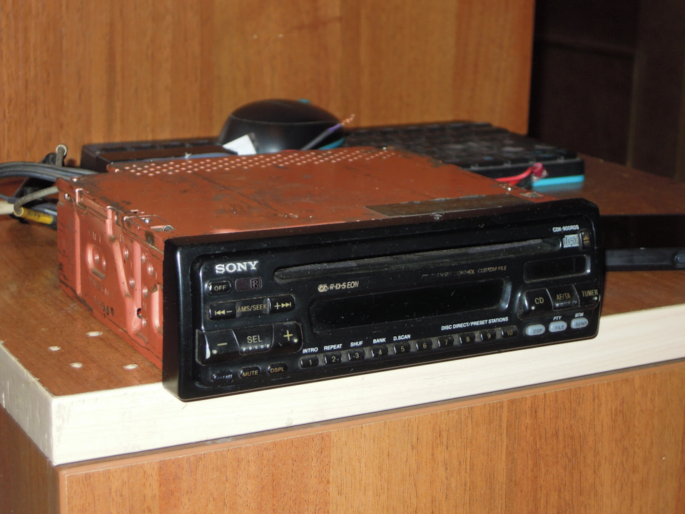 Sony CDX-900RDS & XDP-U50D — Сообщество «Автозвук» на DRIVE2