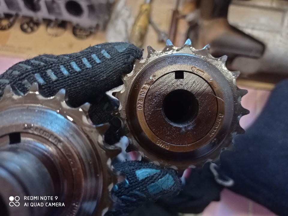 Распредвалы — Audi A6 (C5), 2,4 л, 1997 года | своими руками | DRIVE2