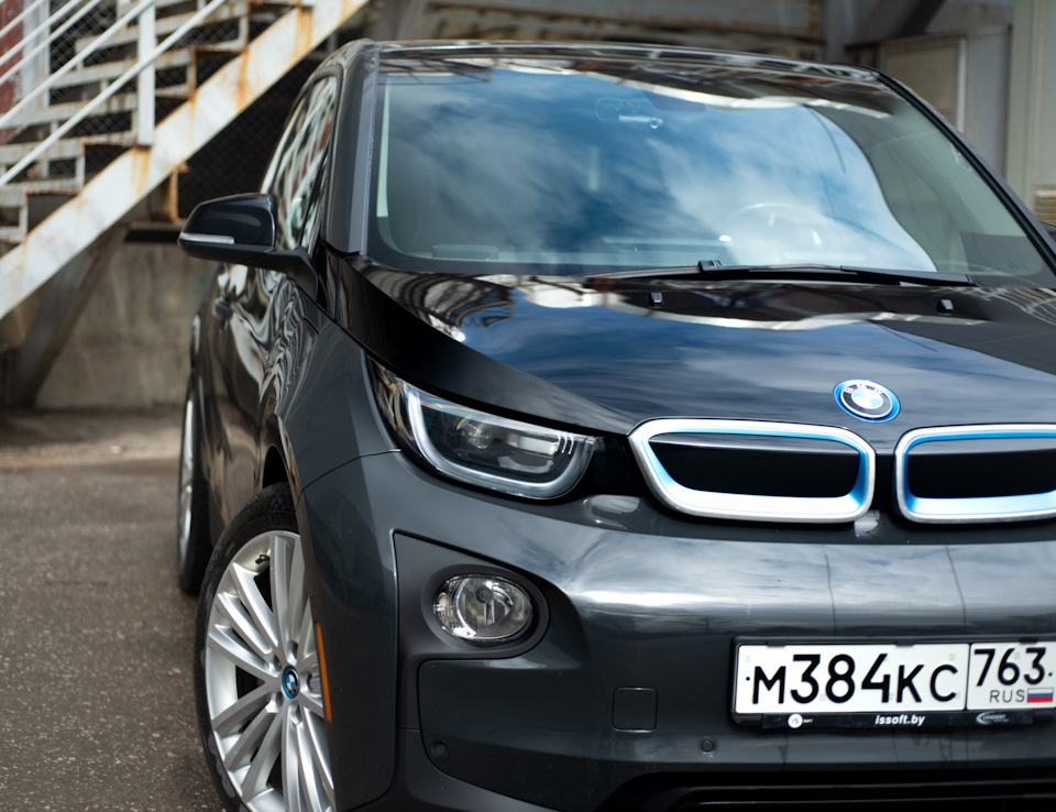 Фото салона — BMW i3, 2015 года | фотография | DRIVE2