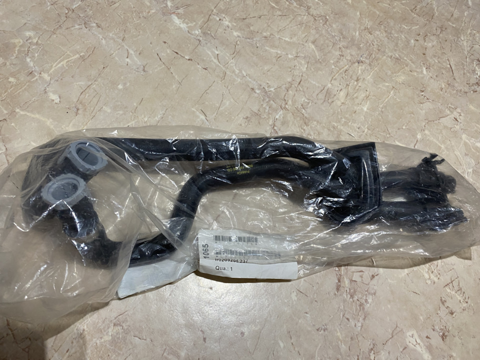 LR019276 Водяной шланг отопителя Jaguar Land Rover | Запчасти на DRIVE2