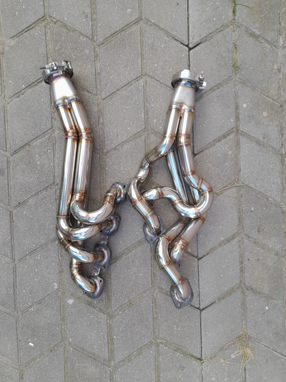 Равнодлинные коллектора bmw e39 m62b44 — DRIVE2