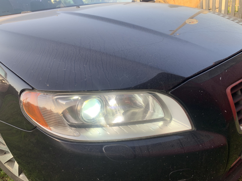 Замена габаритных ламп на Led — Volvo S80 (2G), 2,5 л, 2011 года ...