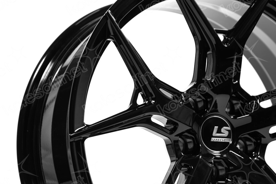 Кованые диски LS Forged | 20" FG14 BK — Kolesoffnet на DRIVE2