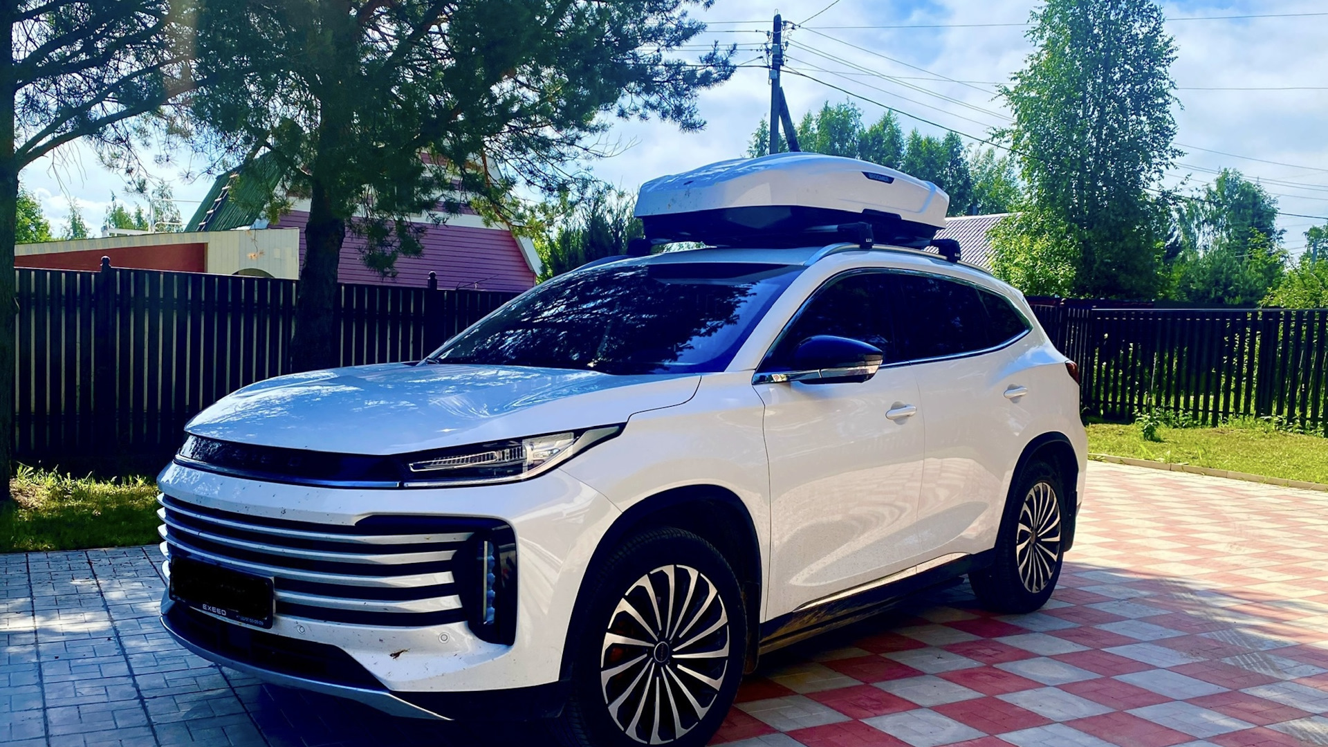 Exeed TXL 2.0 бензиновый 2023 | Edelweiss на DRIVE2