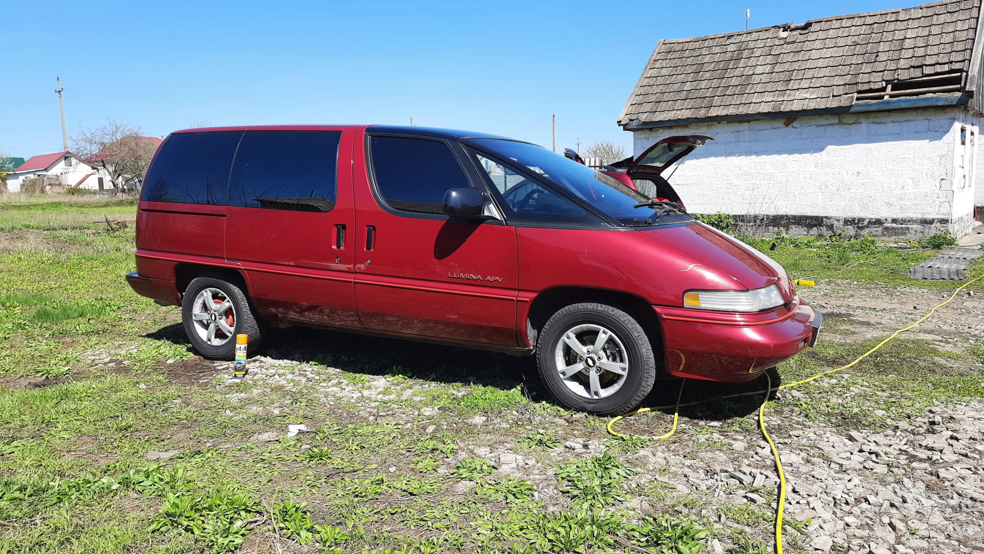 Детейлинг и всякое разное — Chevrolet Lumina APV, 3,1 л, 1992 года ...