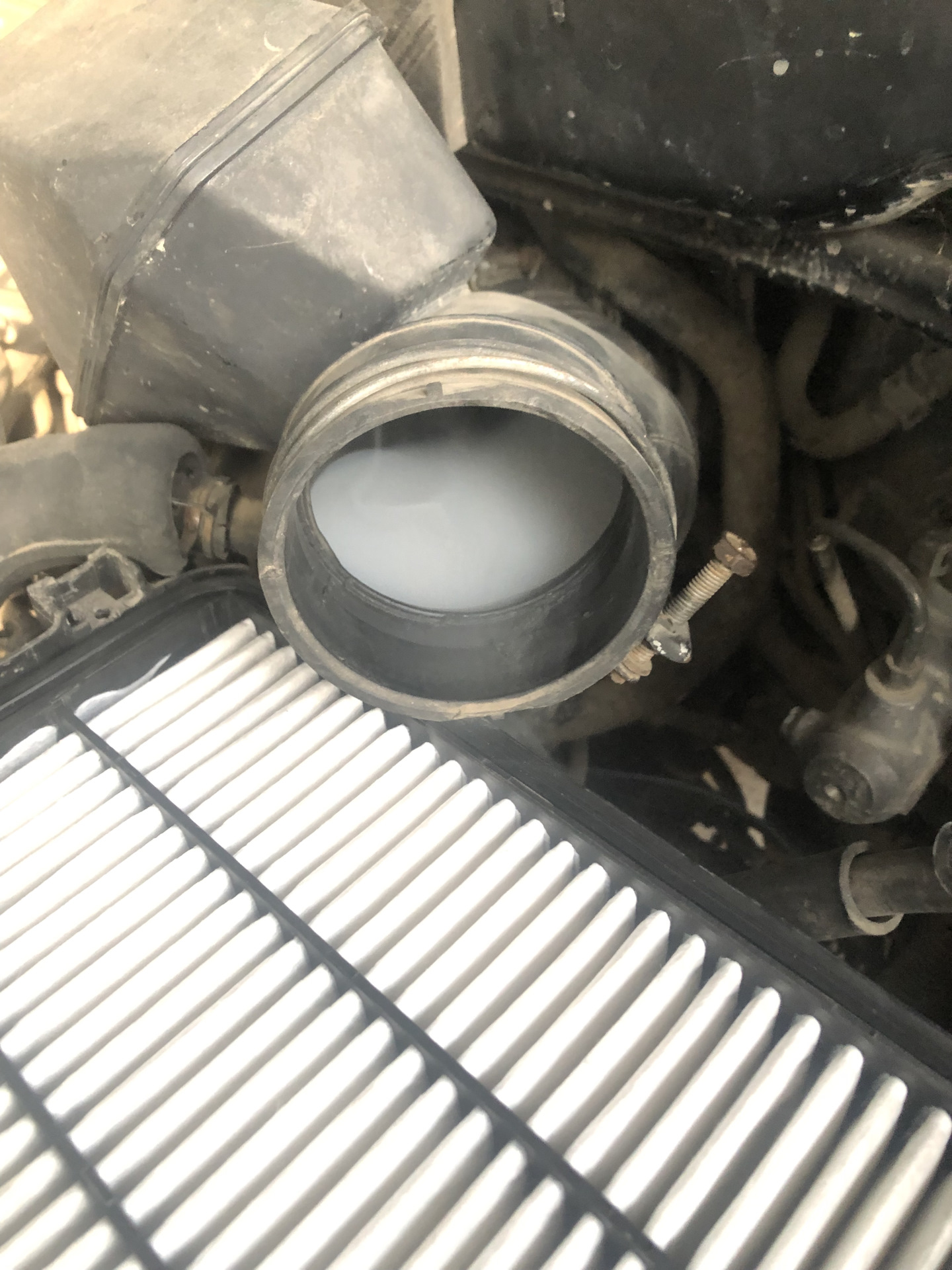 P0171 Бідна суміш (bank 1) — Lexus RX (1G), 3 л, 1999 года | своими ...