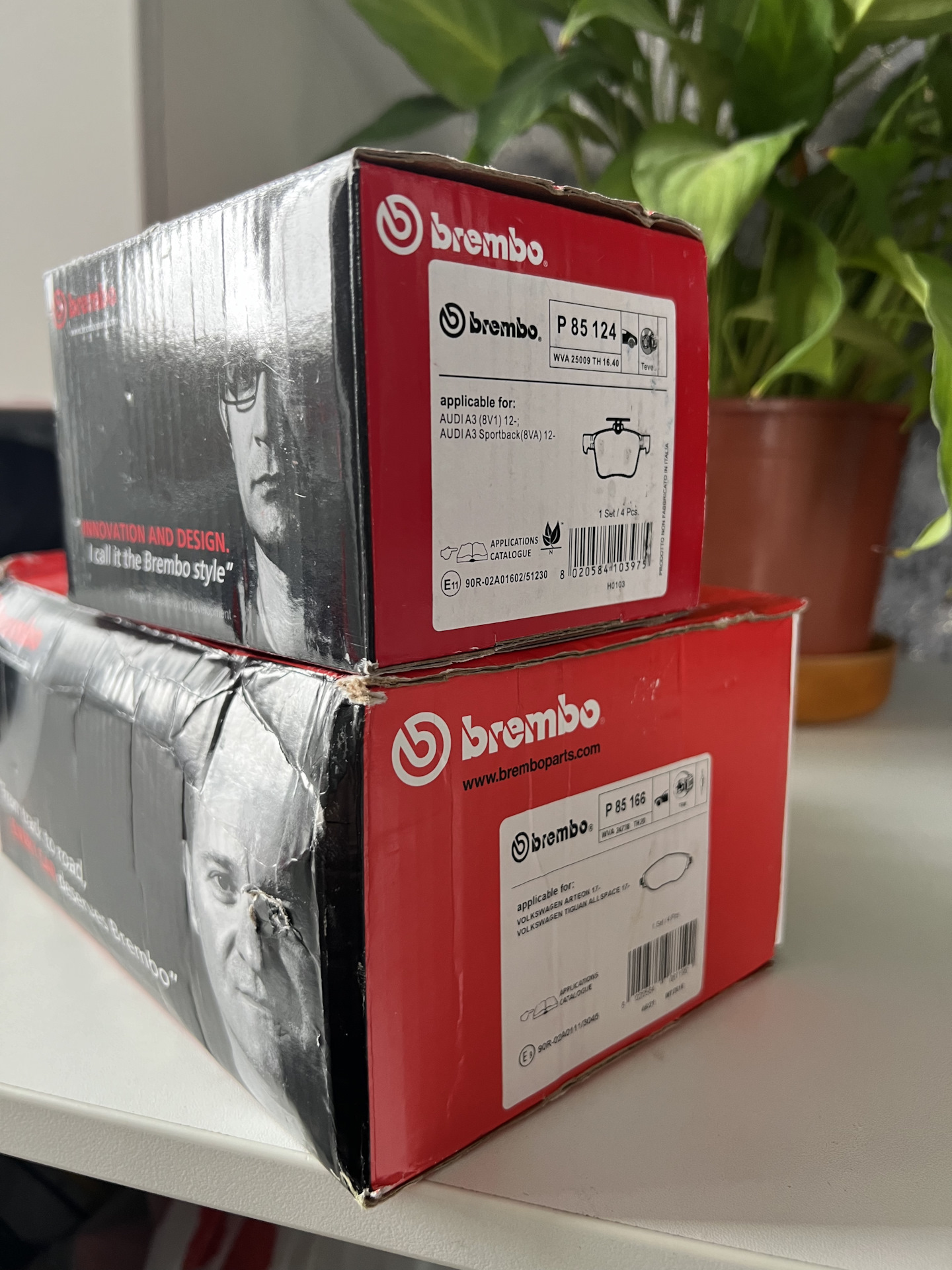 Brembo тормозилки — Volkswagen Tiguan Allspace, 2 л, 2019 года | расходники | DRIVE2