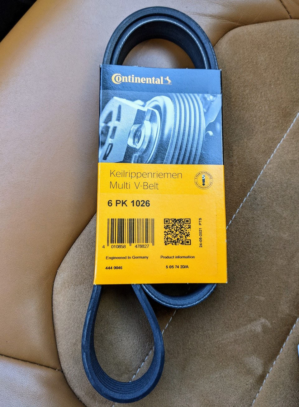 6PK1026 ПОЛИКЛИНОВЫЙ РЕМЕНЬ 6 PK 1030 CONTITECH | Запчасти на DRIVE2