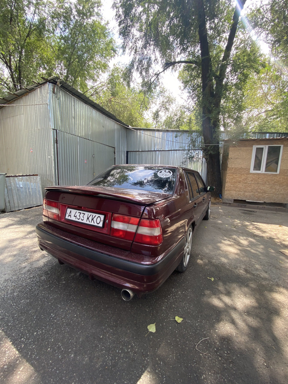 🍒 — Volvo 940, 2,3 л, 1994 года | другое | DRIVE2
