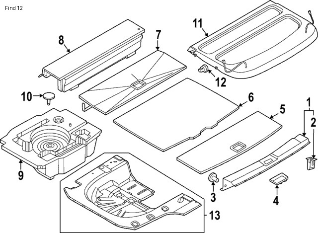 79916JD00A Клипса NISSAN INFINITI | Запчасти на DRIVE2