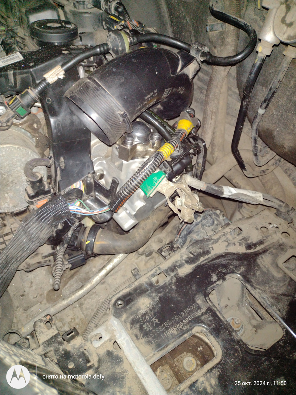 ТНВД. Замена — Peugeot Traveller, 2 л, 2018 года | поломка | DRIVE2