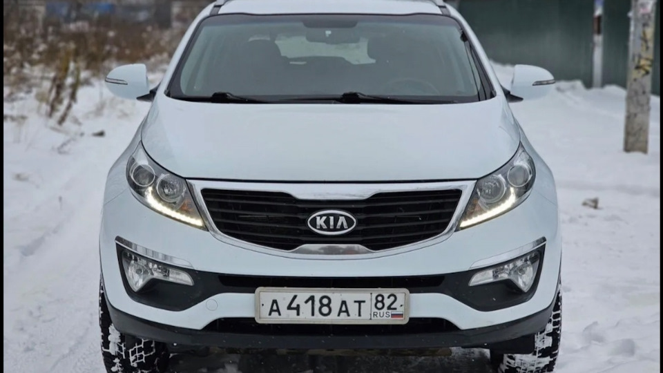 Не работает задний правый парктроник — KIA Sportage (3G), 2 л, 2012 года | поломка | DRIVE2