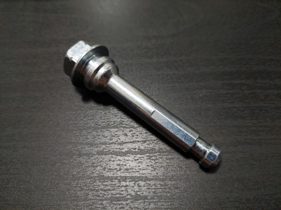 Доработанные направляющие супортов Vesta/Largus — Lada Vesta (1G), 1,6 ...