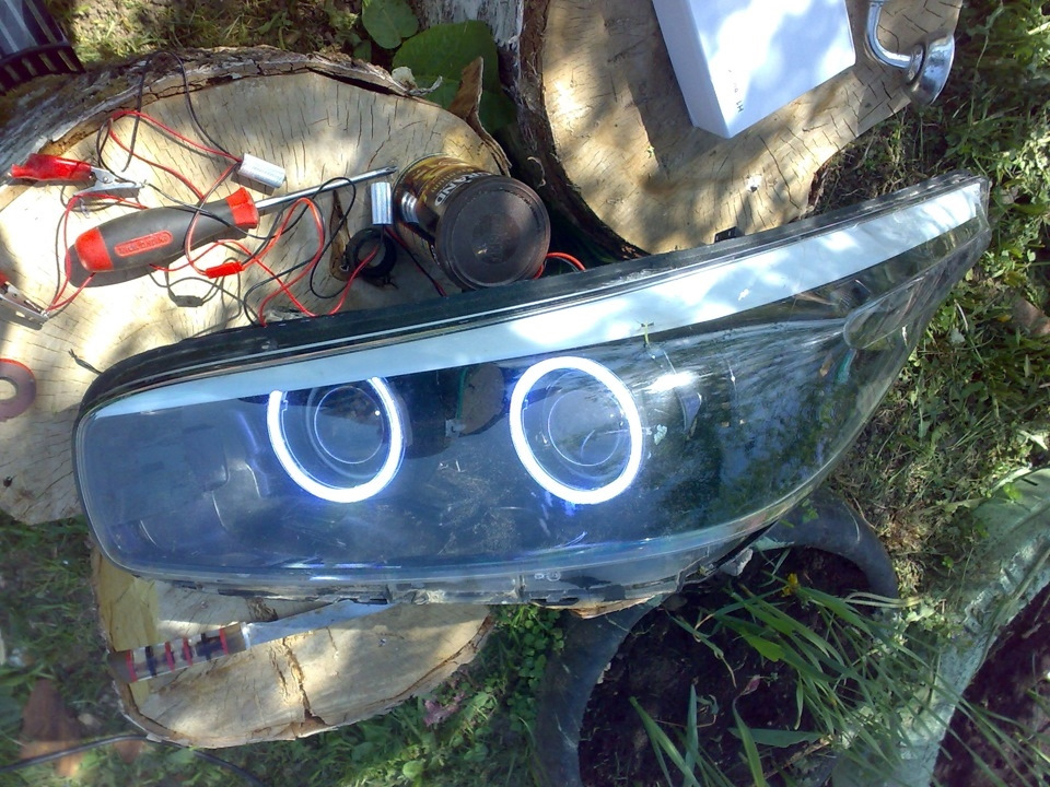 Две линзы в фару, линза в дальний. Вопрос. — KIA Ceed (2G), 1,6 л, 2013 ...