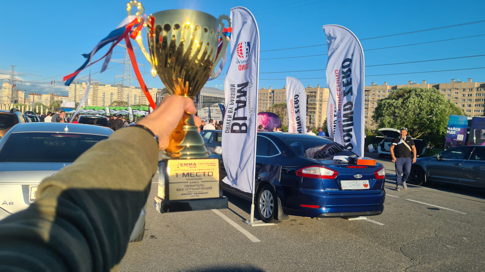 этап Emma Russia в Санкт-Петербурге 22.06.24 — Ford Mondeo IV, 2,3 л ...