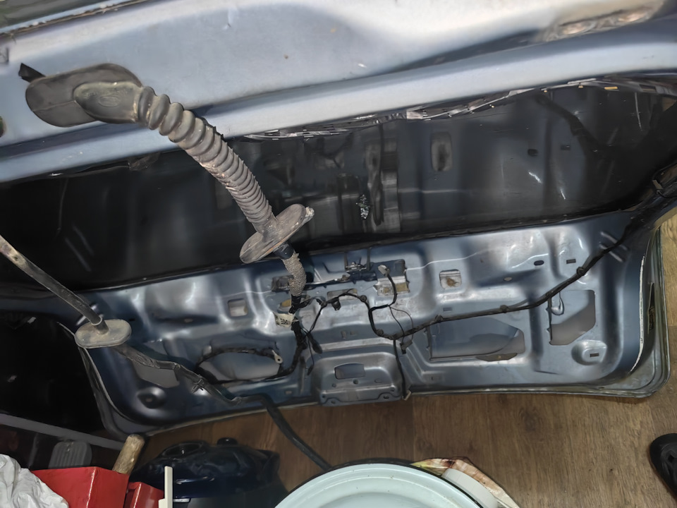 Проводка багажника, Разьемы, штекеры форд на Ford Focus Sedan II, Ford ...