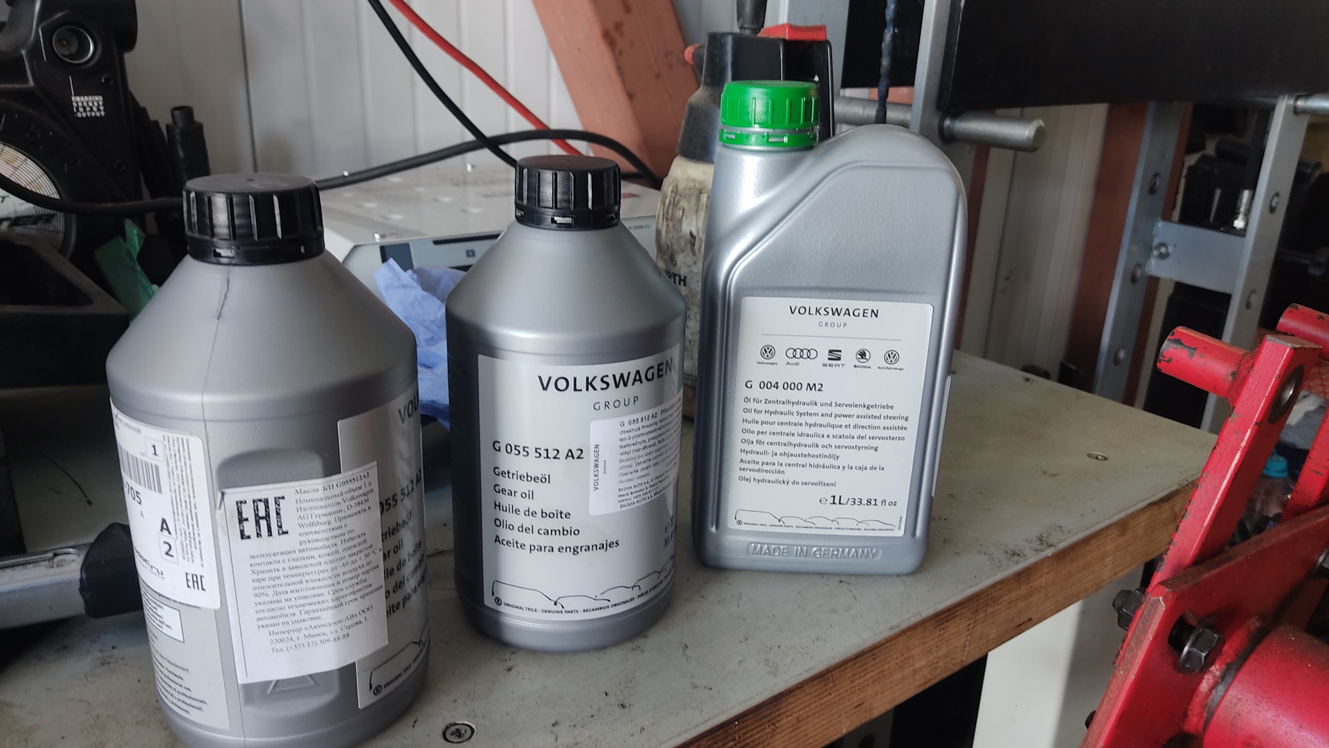 14) Замена сцепление и ТО DSG DQ 200 — Skoda Superb Mk2, 1,8 л, 2014 ...