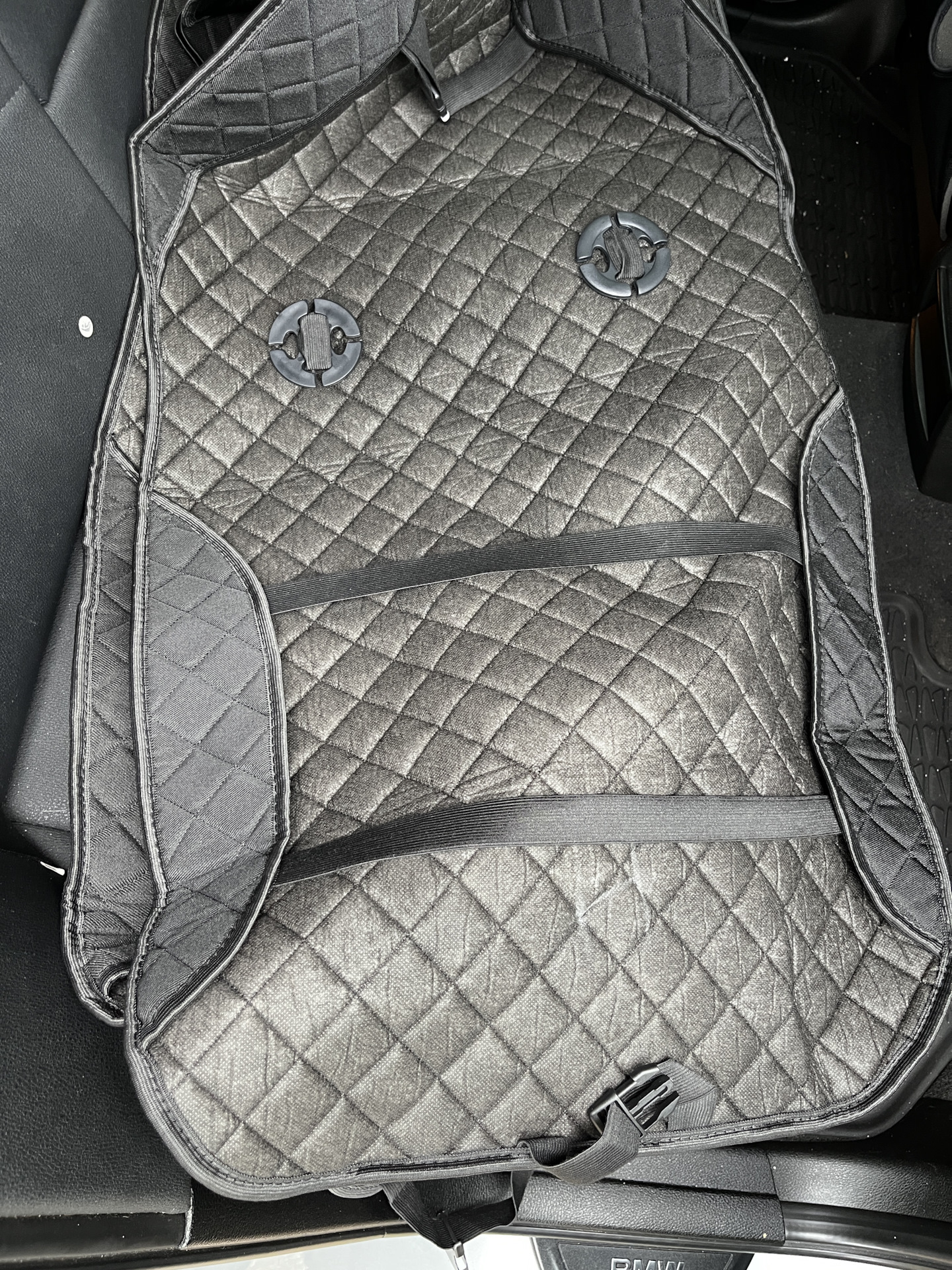 Накидки на передние сидения — BMW X3 (F25), 2 л, 2012 года | своими ...