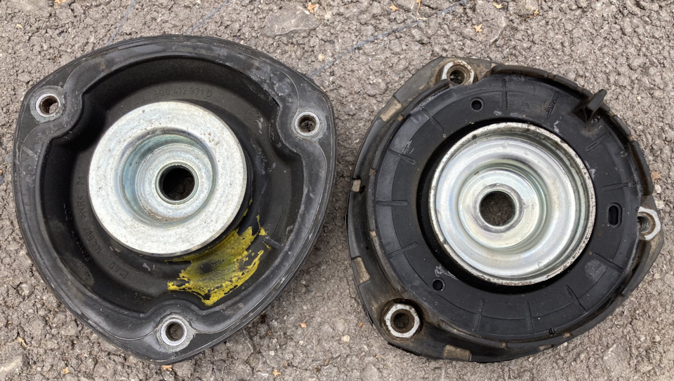 5Q0412331D Опора амортизатора передней подвески / VW Golf, AUDI A3 13 ...