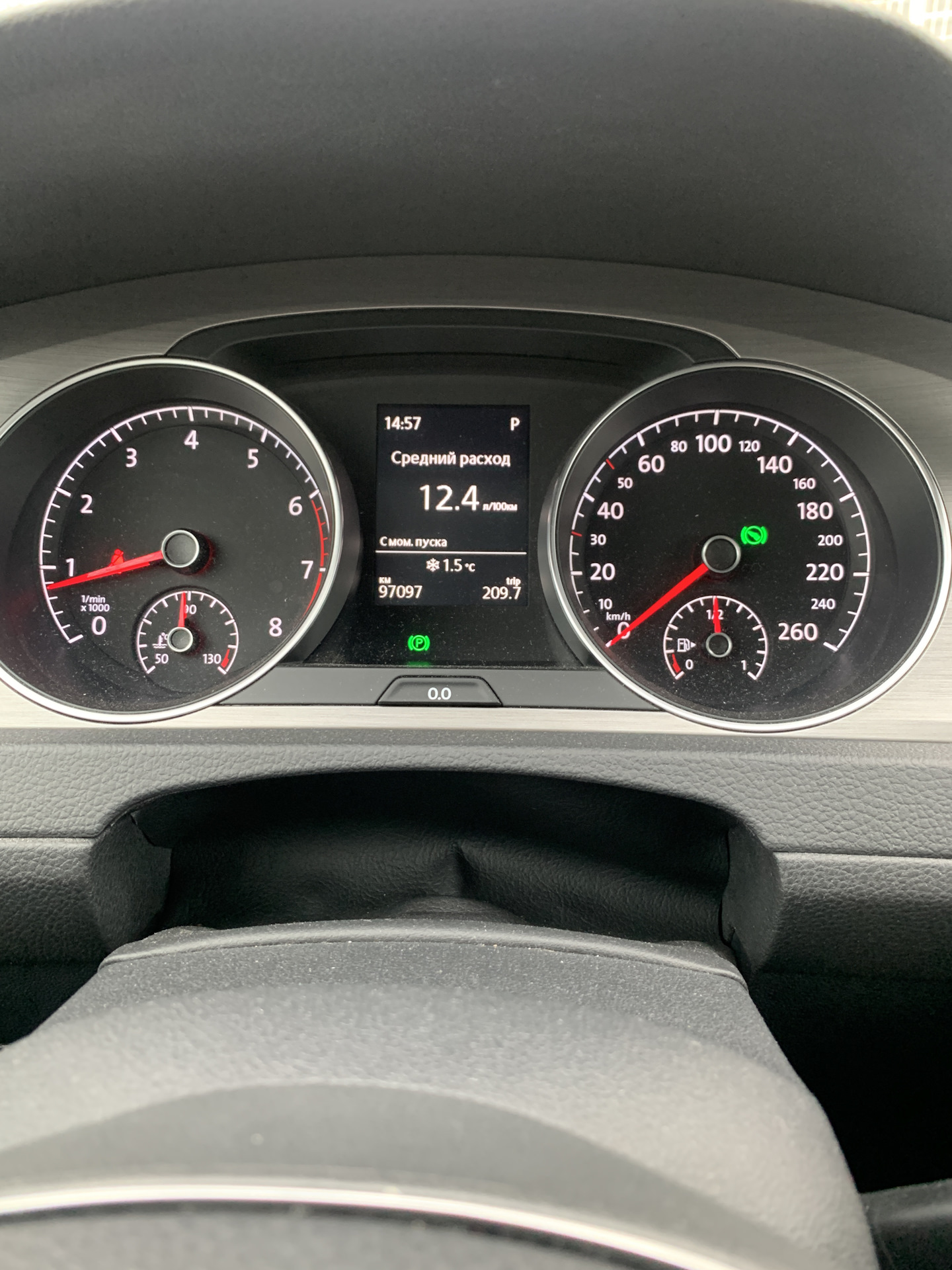 Первое и сразу большое ТО — Volkswagen Golf Mk7, 1,4 л, 2016 года ...