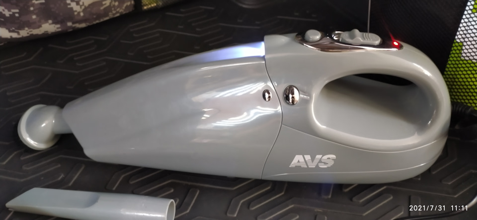 Автомобильный пылесос AVS Turbo PA-1020 — Lada 4x4 3D, 1,7 л, 2019 года | аксессуары | DRIVE2