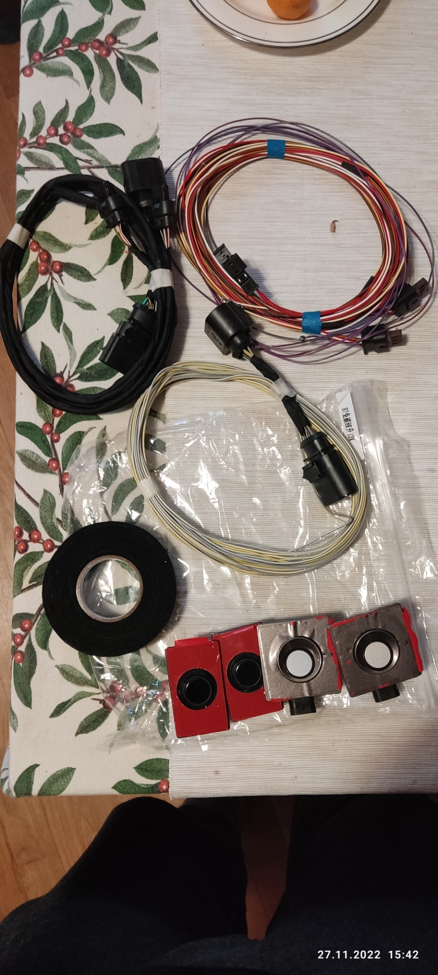 Установка автопарковщика Park Assist PLA 2.5 — Volkswagen Passat CC, 1 ...