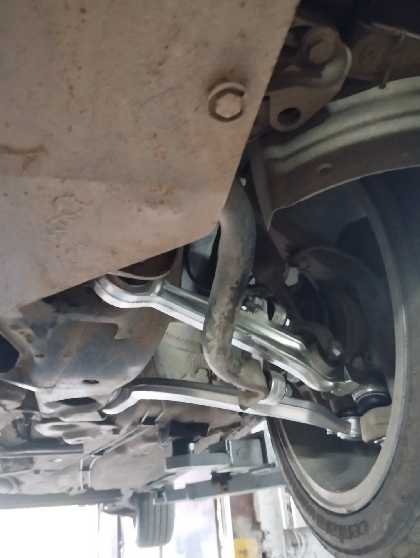 Поставил HDE рычаги посмотрим на сколько хватит — Audi A6 Avant (C5), 2 ...