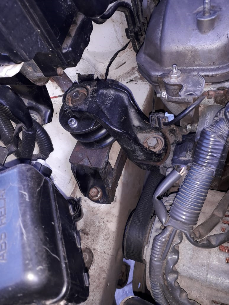 Ремонт правой (гелевой) подушки ДВС. Каталожный номер 12305-22100 ...