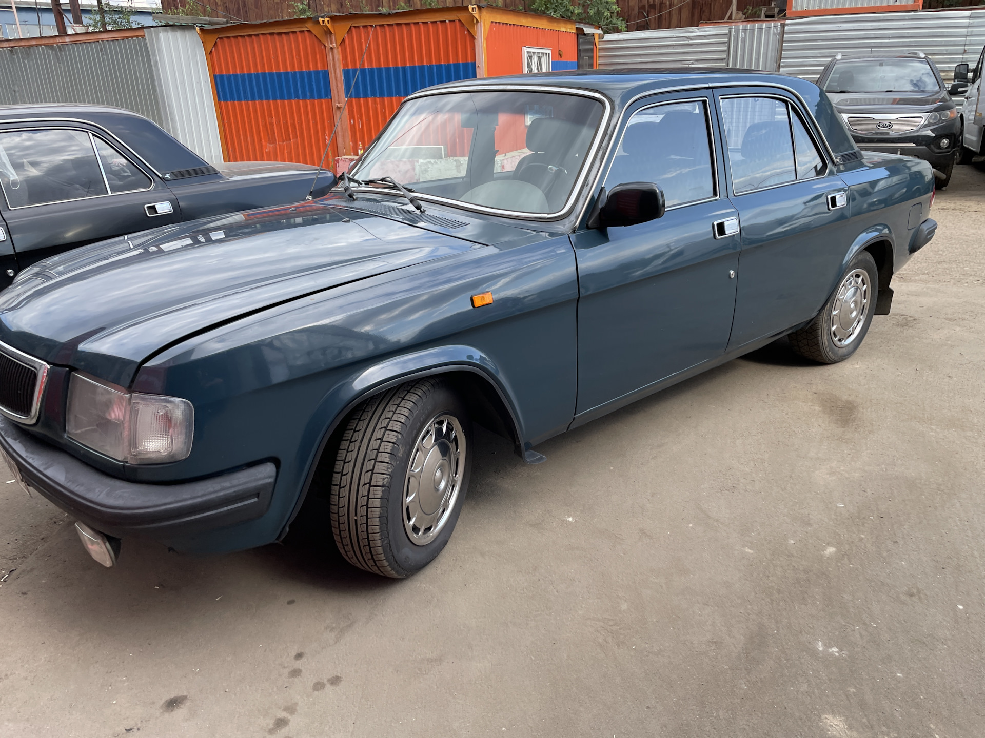 Реинкарнация — ГАЗ 3110, 2,4 л, 1998 года | плановое ТО | DRIVE2