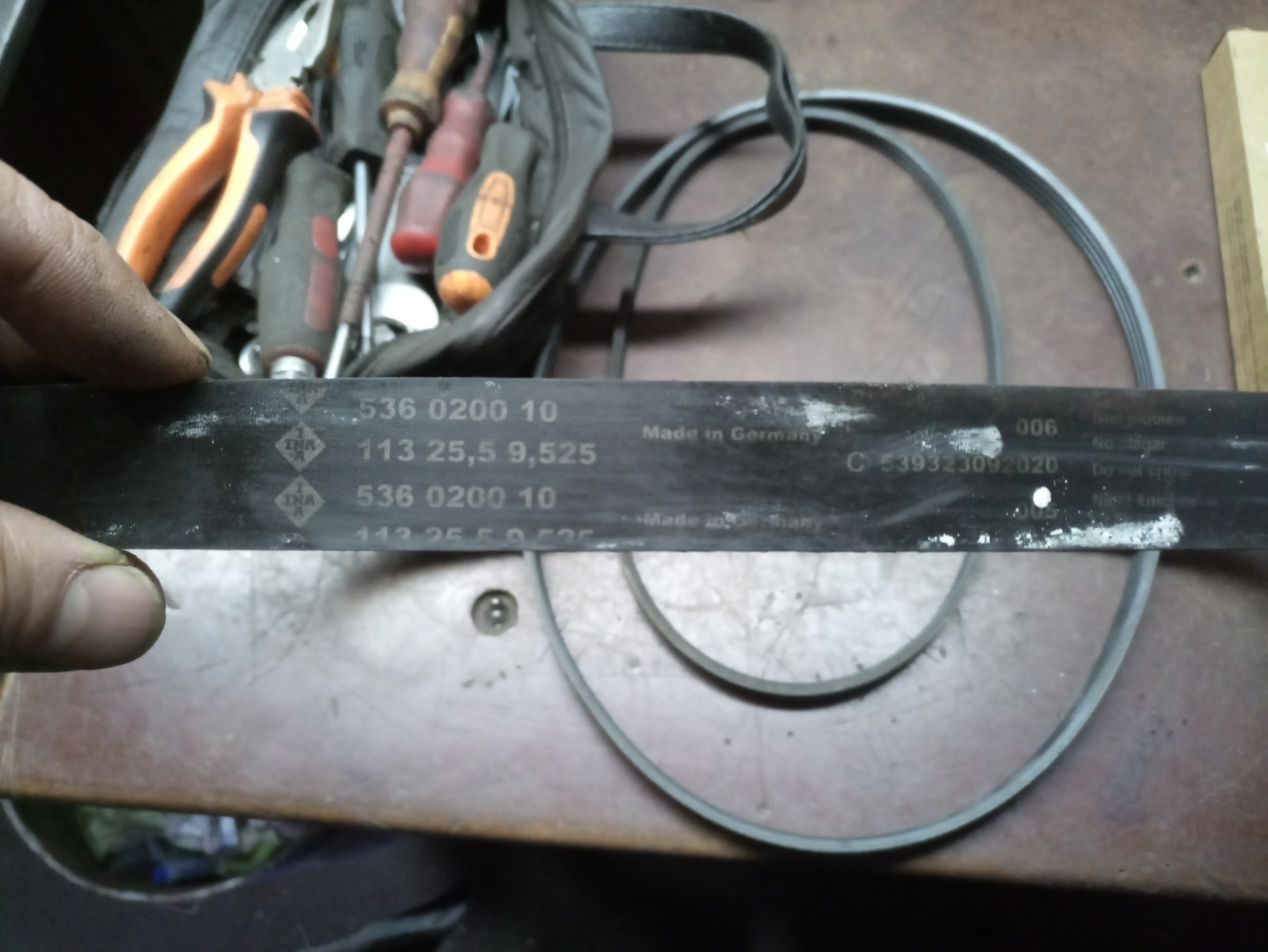 Замена ГРМ — Hyundai Trajet, 2 л, 2006 года | плановое ТО | DRIVE2