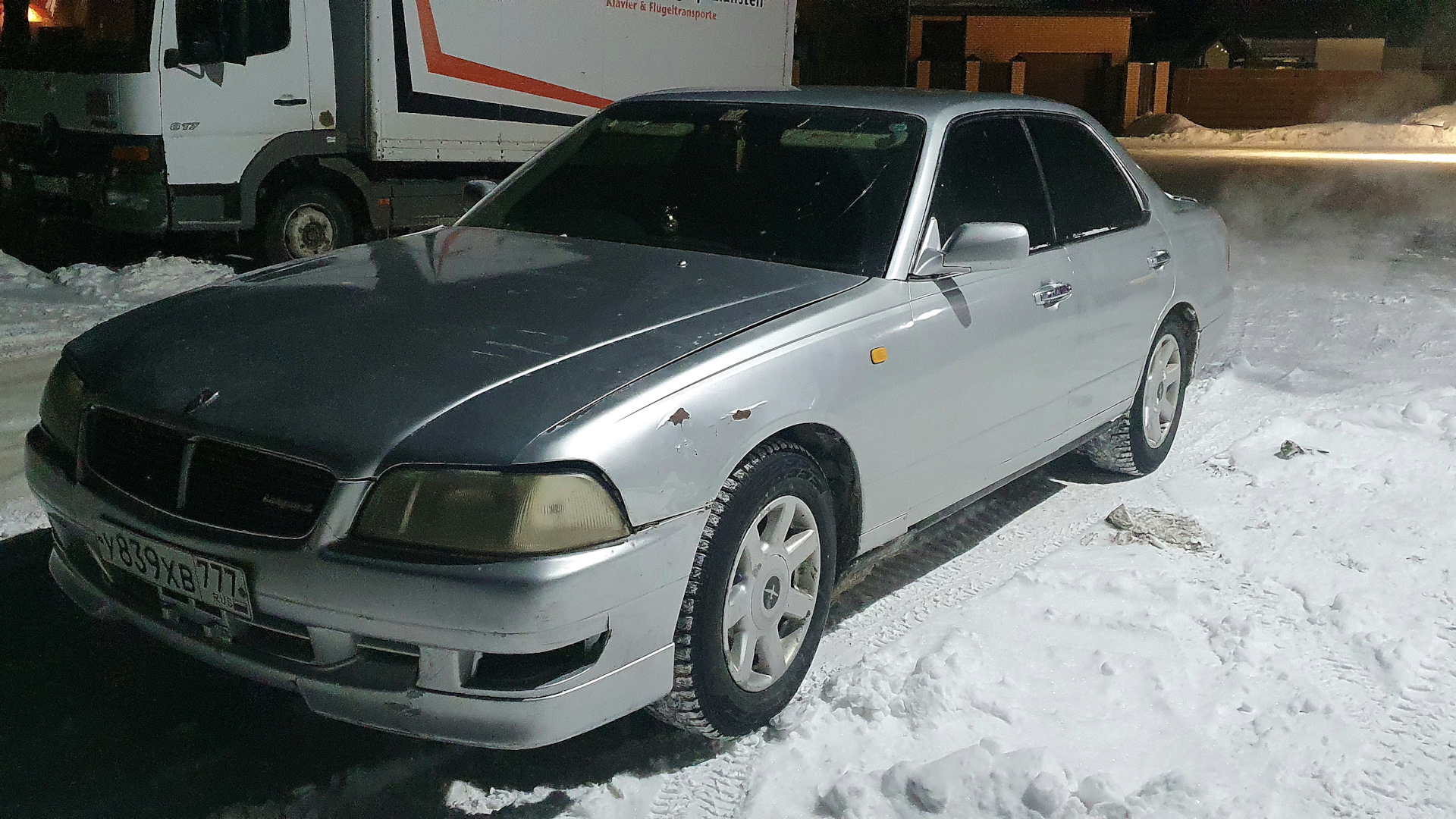 Nissan Leopard (JY33) 2.5 бензиновый 1998 | на DRIVE2