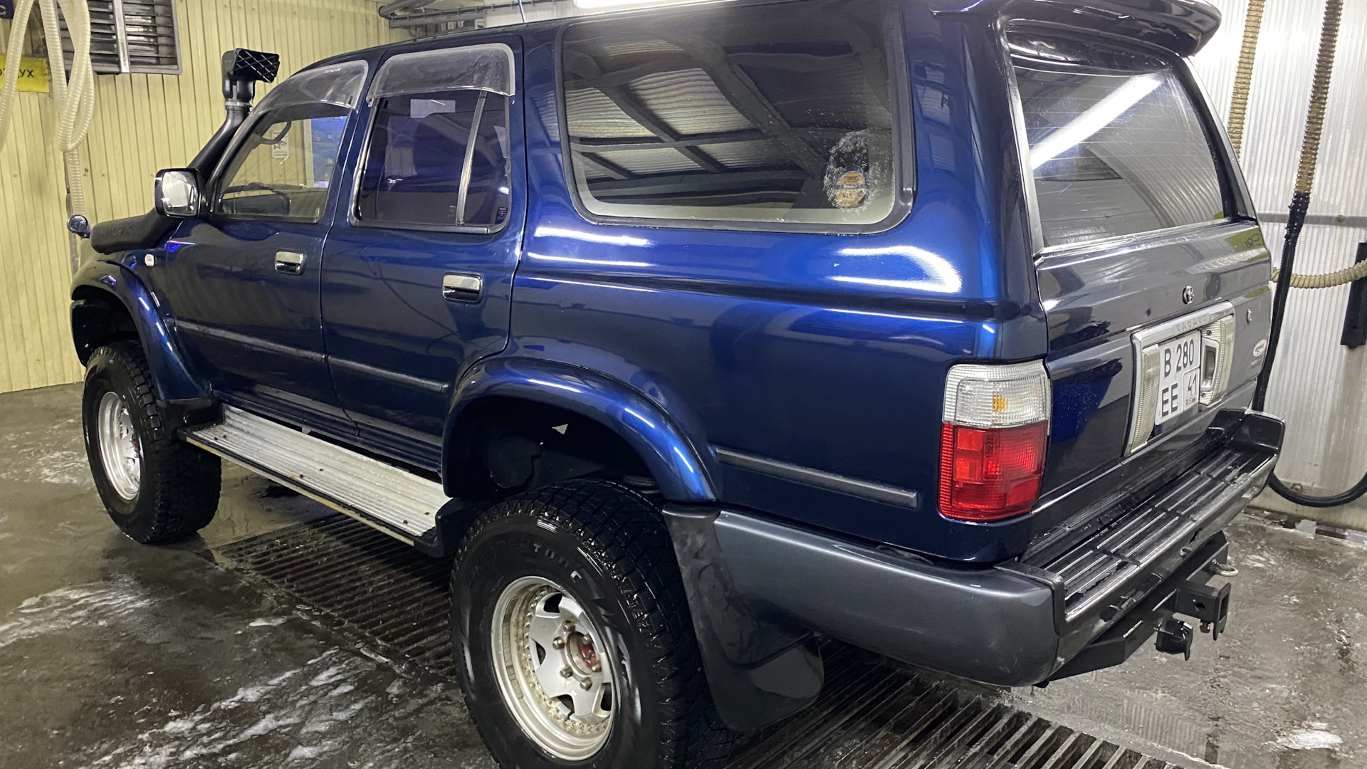Toyota Surf (130) 2.4 дизельный 1993 | LN130 на DRIVE2